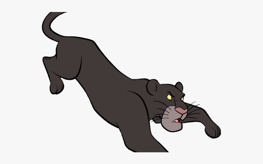 Jungle Book Bagheera Png , Free Transparent Clipart - ClipartKey