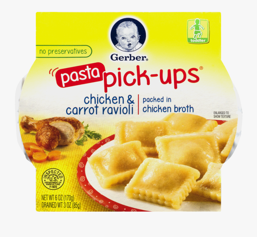 Gerber Graduates For Toddlers Pasta Pick-ups Chicken - Gerber Pasta ...