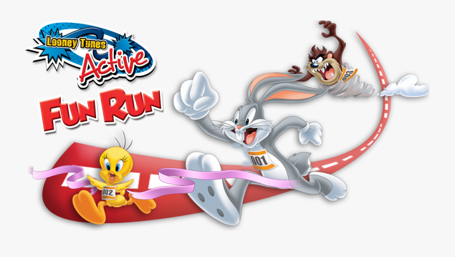 Looney Tunes Fun Run , Free Transparent Clipart - ClipartKey