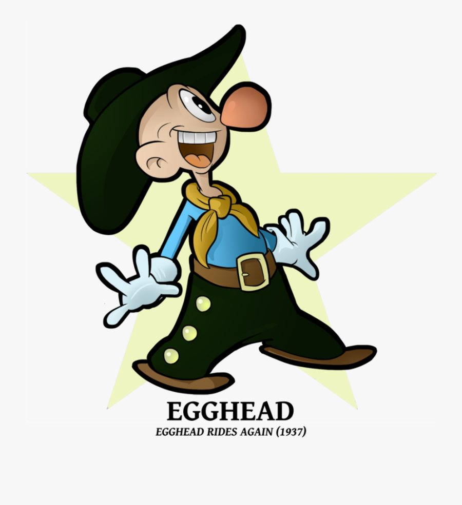 Clip Art Egghead Jr - Looney Tunes Egghead Rides Again , Free ...