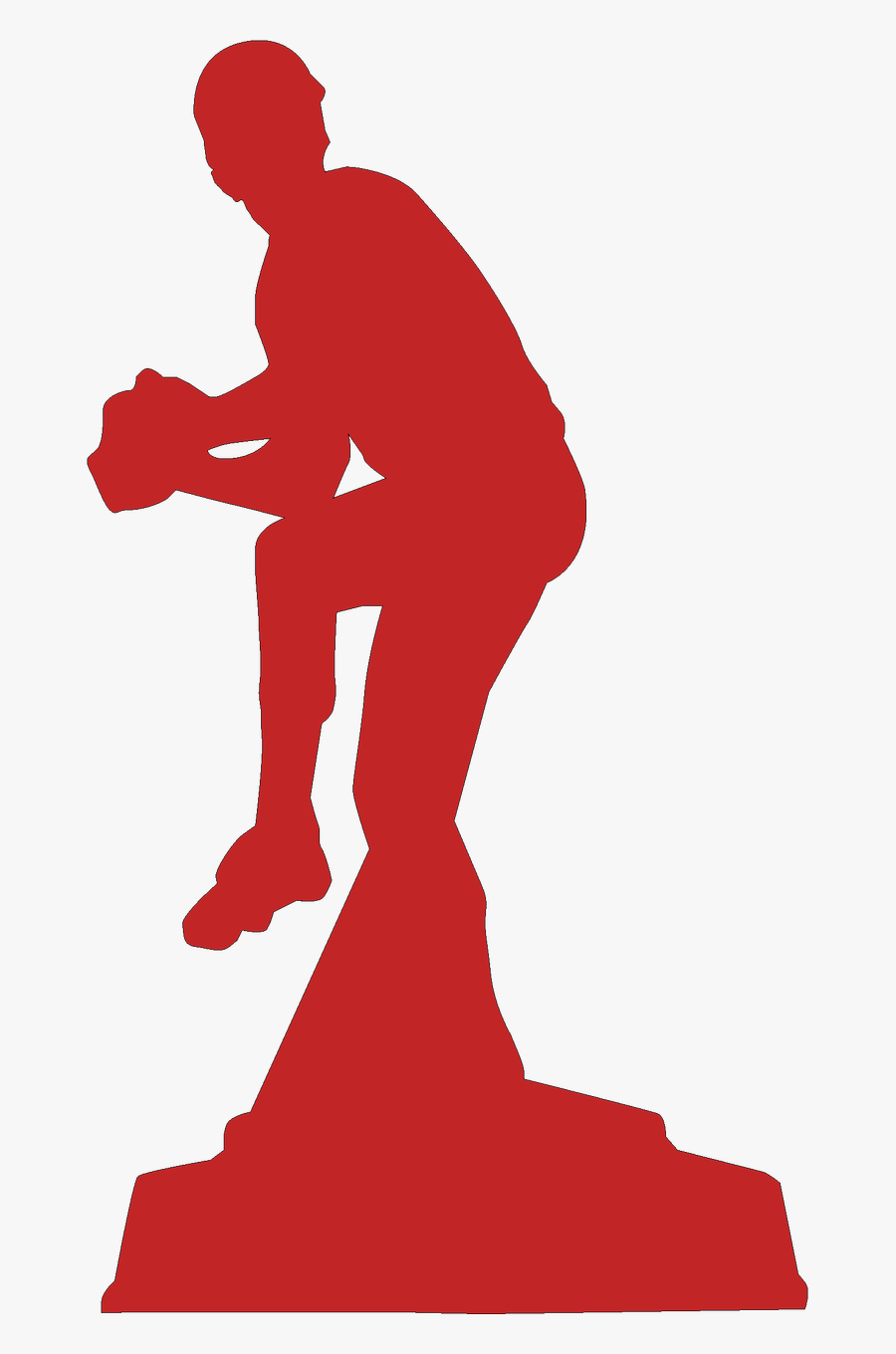 Baseball Pitcher Svg Cut File - Illustration , Free Transparent Clipart ...