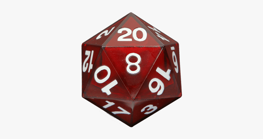 20 Sided Dice Png - D20 Die , Free Transparent Clipart - ClipartKey