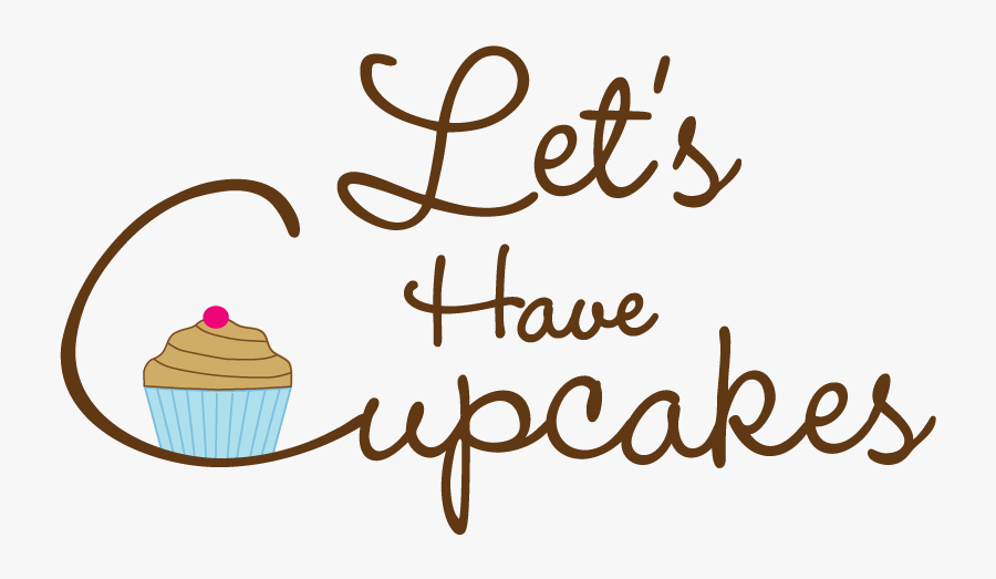 Cupcakes Clipart Half Eaten Cupcake - Lets Have A Cupcake , Free ...