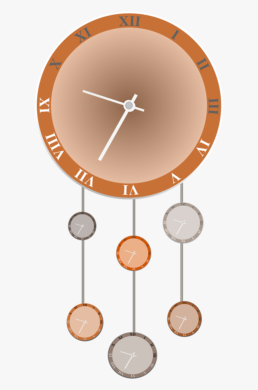 Wall Clock , Free Transparent Clipart - ClipartKey