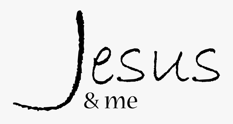 The Jesus And Me Project - Calligraphy , Free Transparent Clipart ...