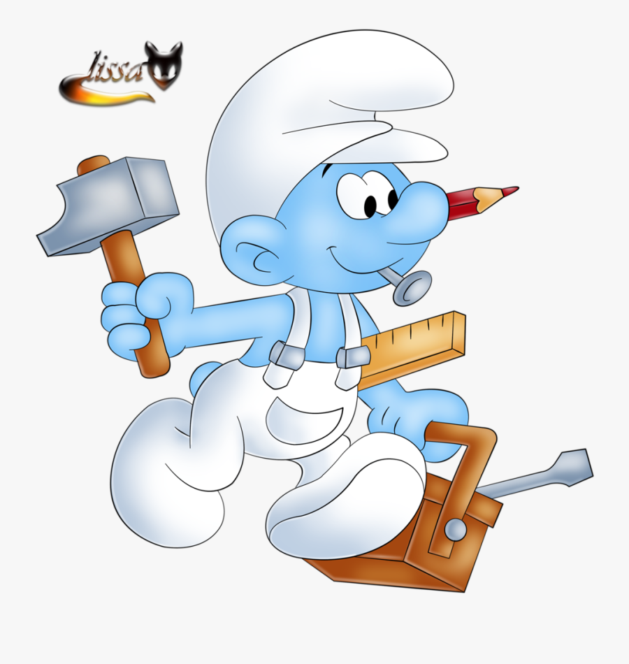 Smurfs Classic Cartoon Characters, Classic Cartoons, - Tool Smurf ...