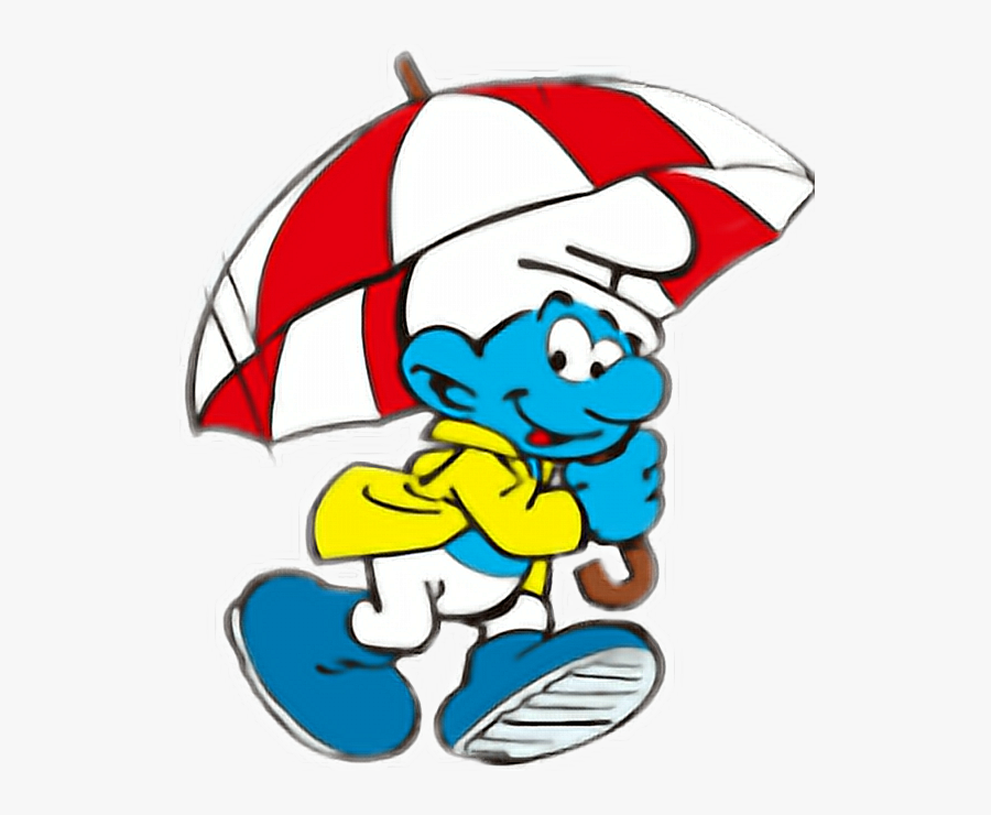 Smurfs Rain , Free Transparent Clipart - ClipartKey