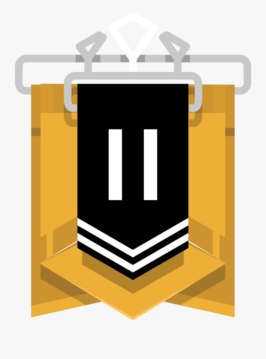 Rainbow Six Siege - Gold 2 Rainbow Six Siege , Free Transparent Clipart ...