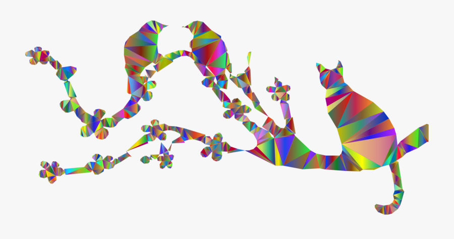 Graphic Design,line,kitten - Desene Desenate Cu Pasari , Free ...