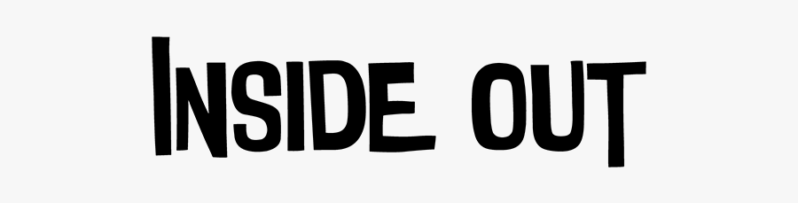 Clip Art Inside Out Font - Inside Out , Free Transparent Clipart ...