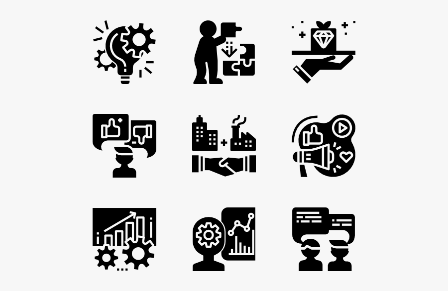 Business Management - Changes Icon , Free Transparent Clipart - ClipartKey