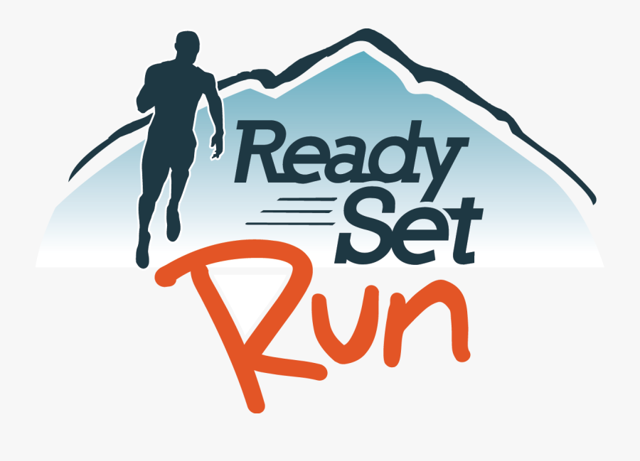Ready Set Run - Marathon Running Logo Png , Free Transparent Clipart ...