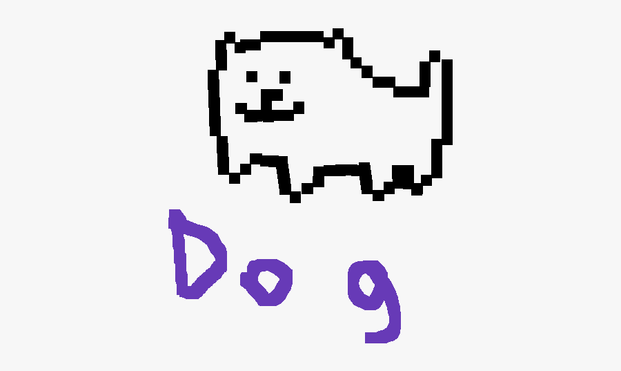 Undertale Toby Fox Dog , Free Transparent Clipart - ClipartKey