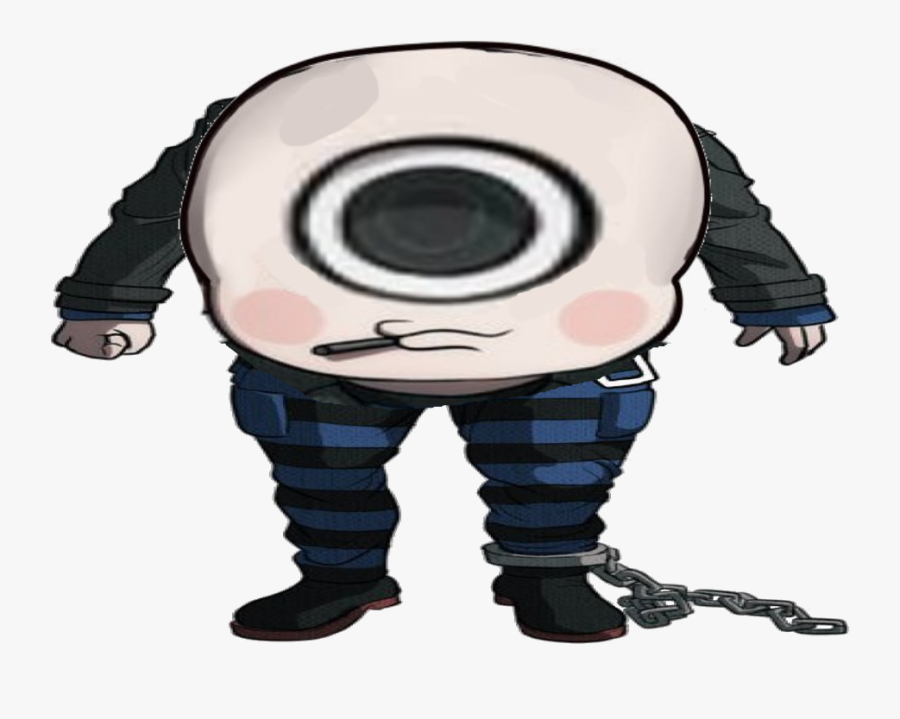 Danganronpa Funny Sprite Edit , Free Transparent Clipart - ClipartKey