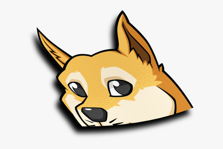 Transparent Doge Head Png - Cartoon , Free Transparent Clipart - ClipartKey