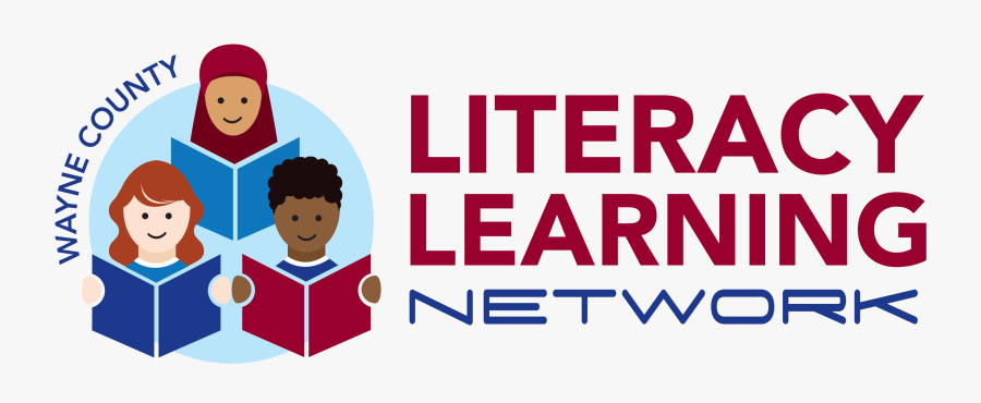 Literacy Learning Network Logo With Children Reading , Free Transparent ...