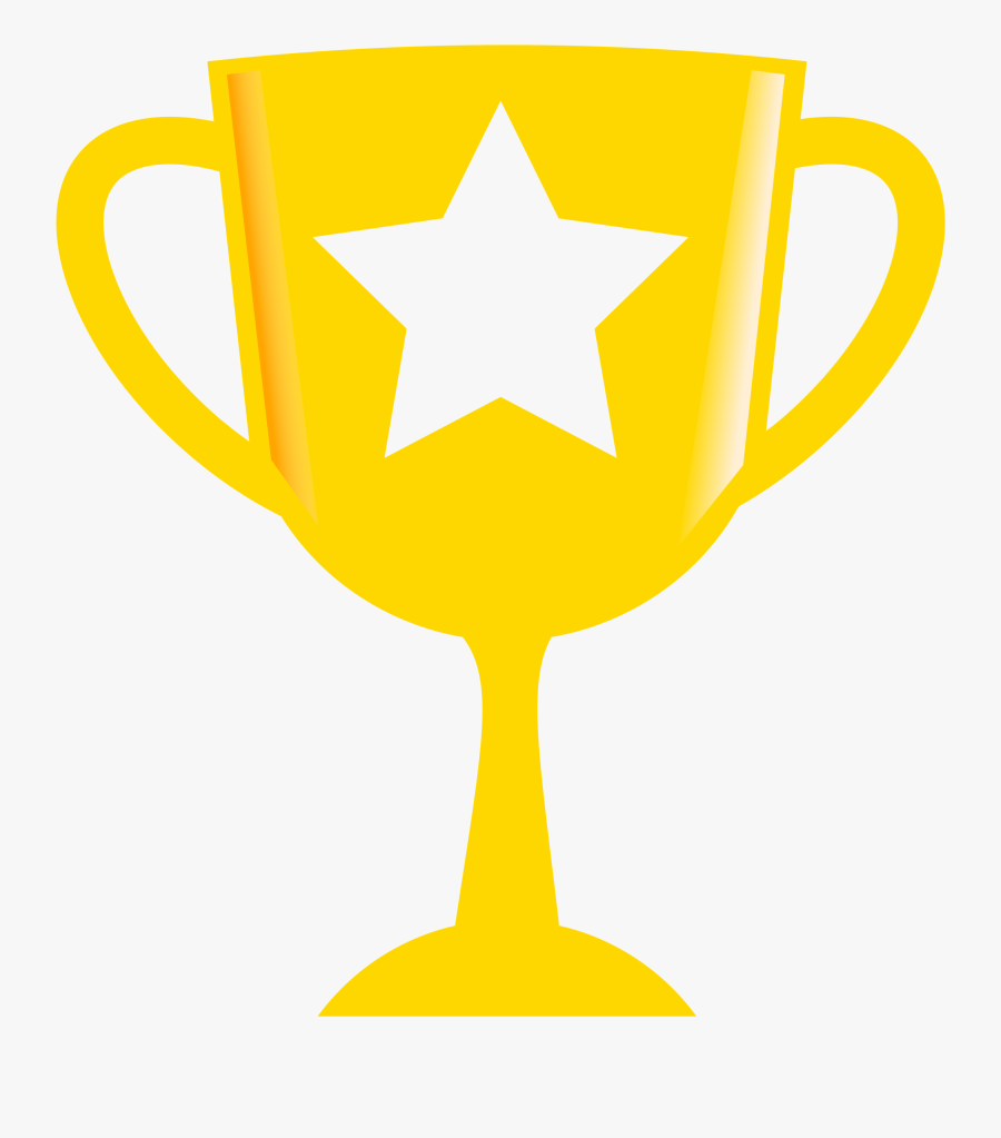 Trophy,cup,yellow - Trophy Icon .png , Free Transparent Clipart ...
