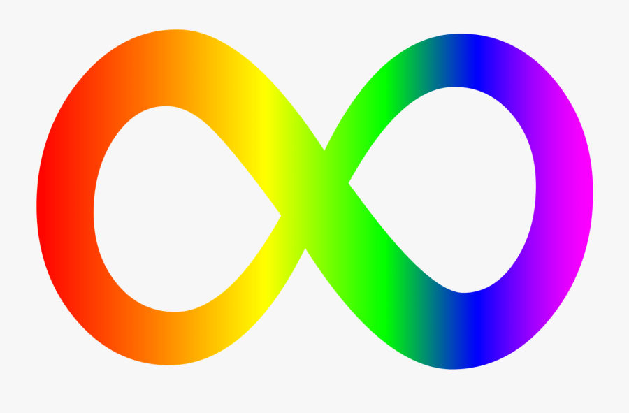 Infinity Symbol Rainbow - Autism Symbol , Free Transparent Clipart ...