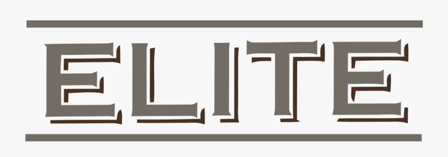 Elite - Elite Logo Png , Free Transparent Clipart - ClipartKey