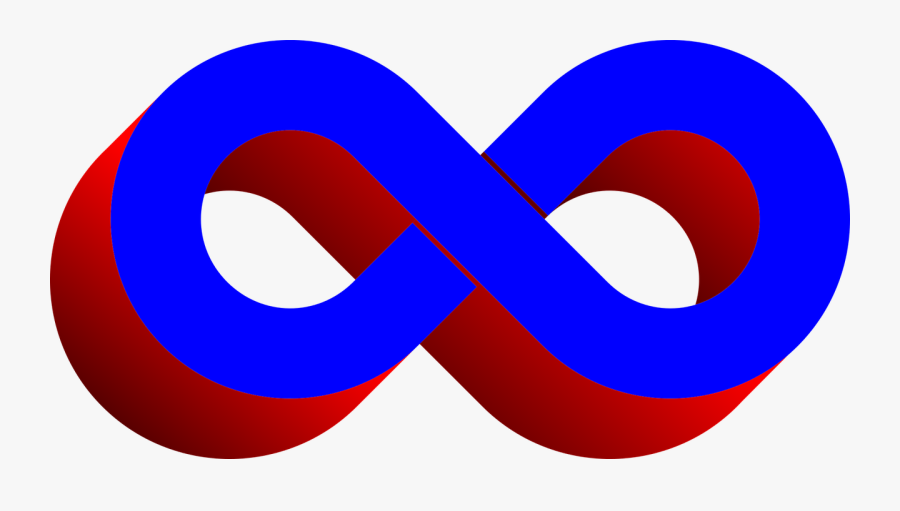 Infinity 3d Red Free Picture - Red And Blue Infinity , Free Transparent ...