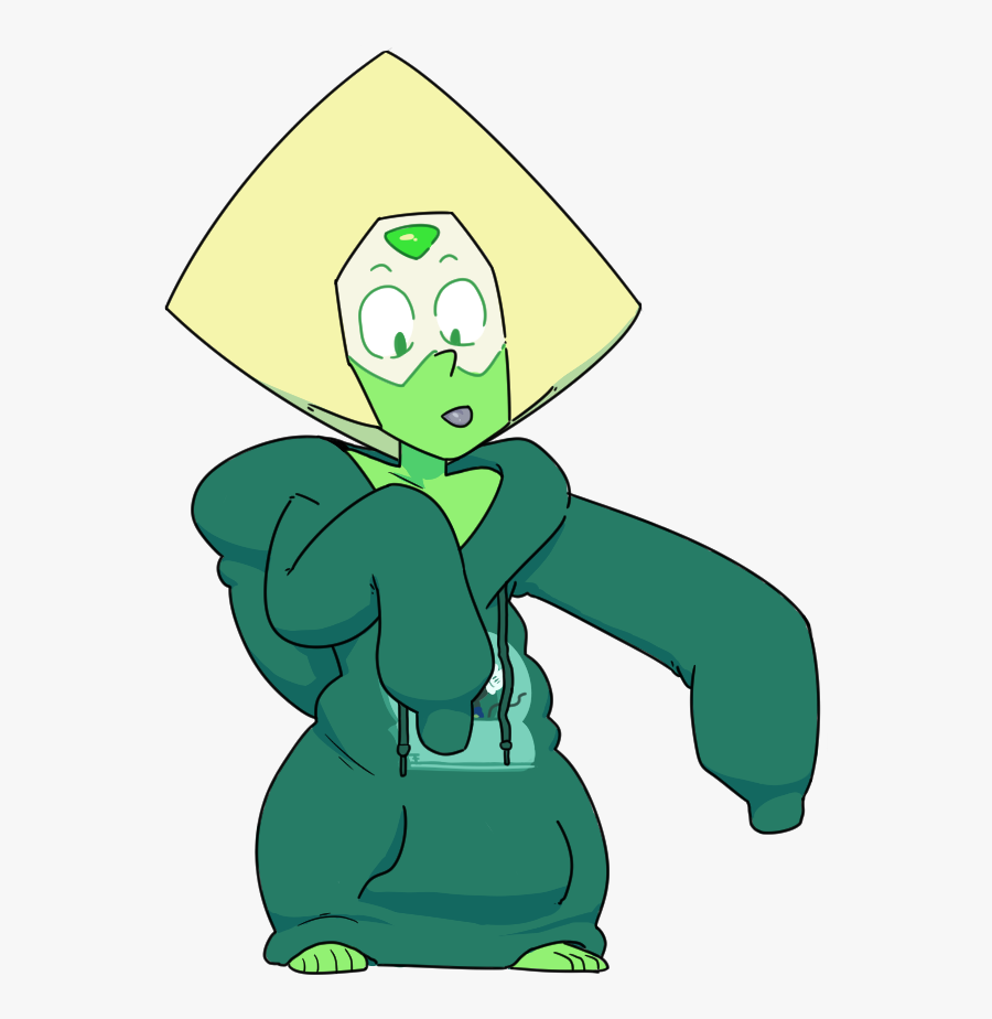 Sweater Clipart Green Jumper - Lewd Peridot Steven Universe , Free ...