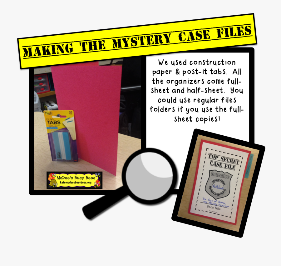 Case Files Clipart , Free Transparent Clipart - ClipartKey