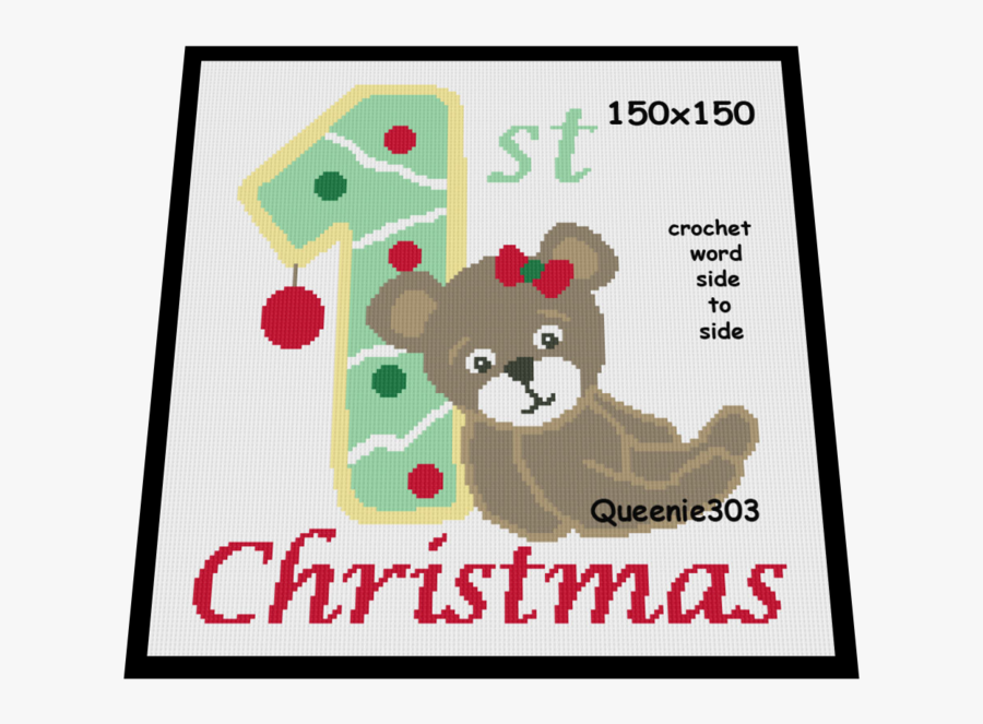 First Christmas - Cartoon , Free Transparent Clipart - ClipartKey