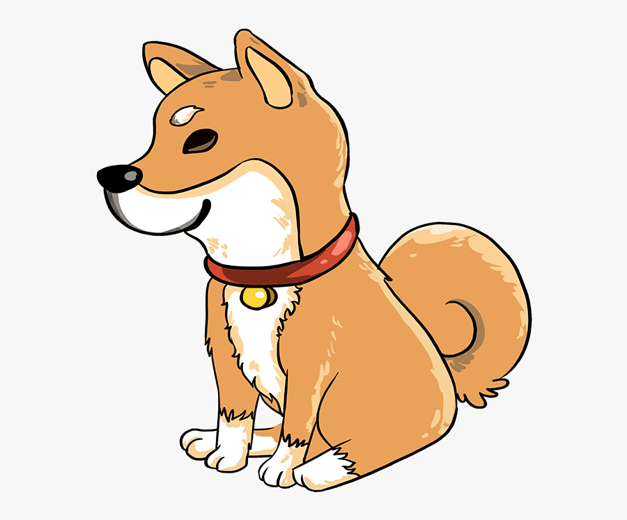 How To Draw Shiba Inu - Shiba Inu Draw , Free Transparent Clipart ...