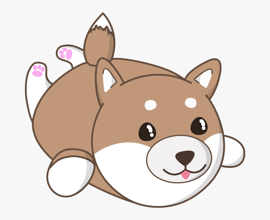 Shiba Ux Ui 2d Vector Illustration Design App Icon - Cartoon , Free ...