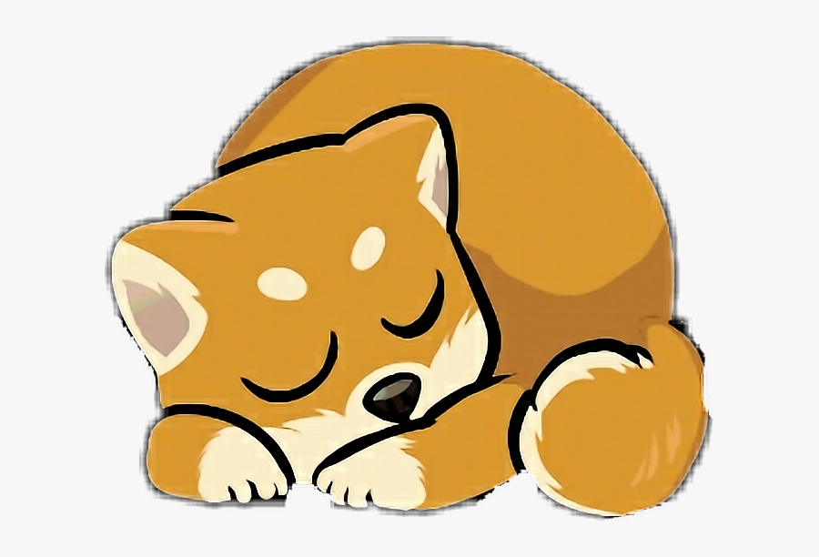 #shiba Inu~♡ #shiba #doggo #shibe , Free Transparent Clipart - ClipartKey