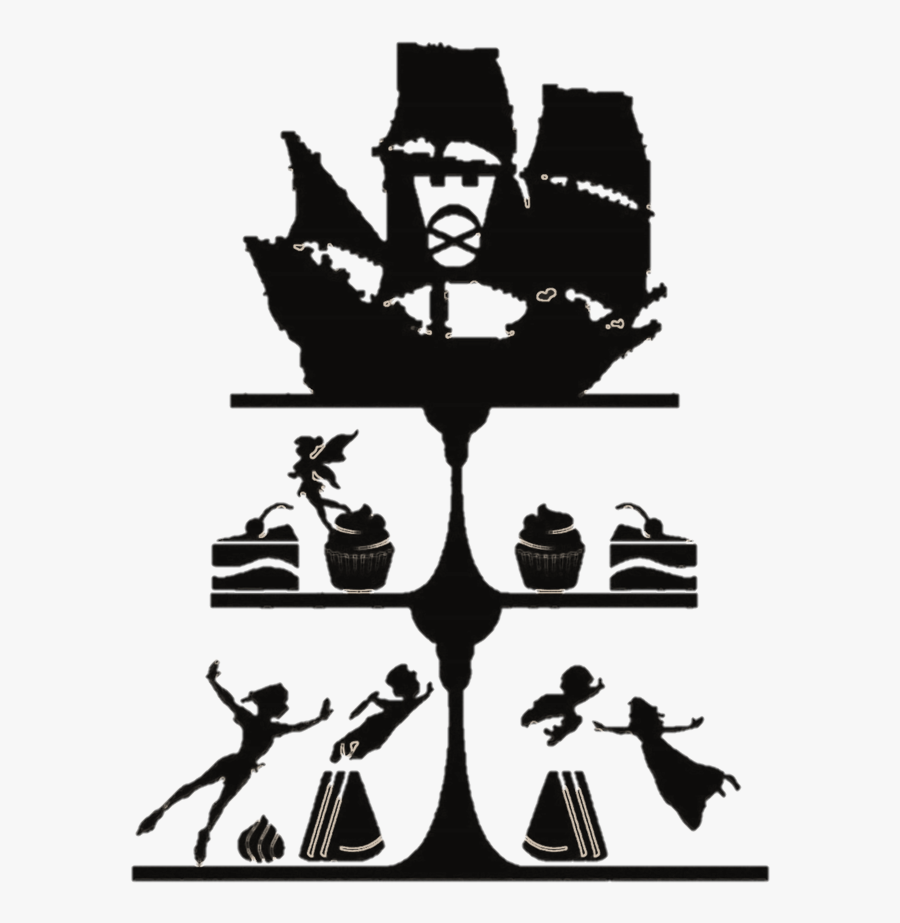 Transparent Peter Pan Shadow Png - Cartoon , Free Transparent Clipart ...