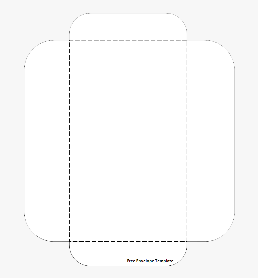 Clip Art Envelope Template Pdf - Metal , Free Transparent Clipart ...