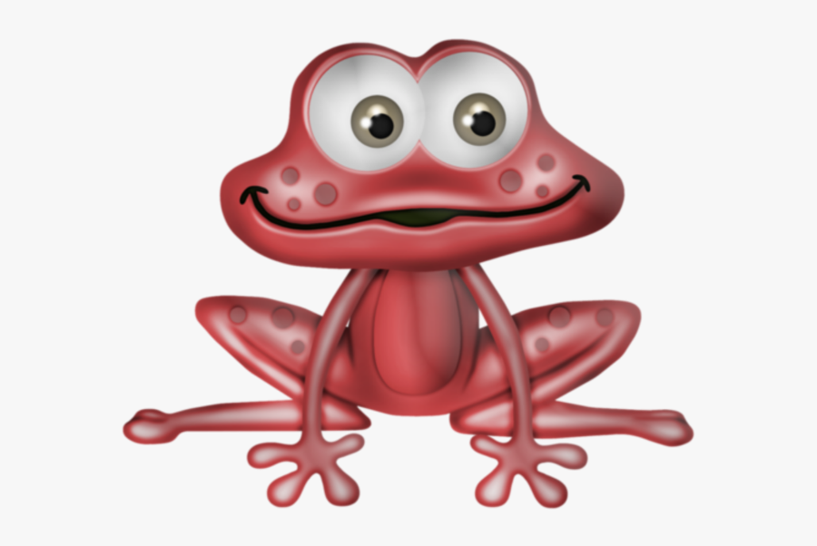 #mq #pink #frog #frogs - Red Frog Png , Free Transparent Clipart ...