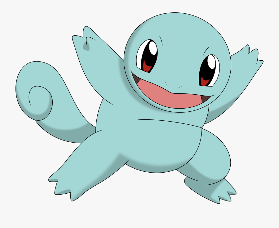 Character,animal Figure,art,amphibian - Pokemon Inicial De Agua , Free ...