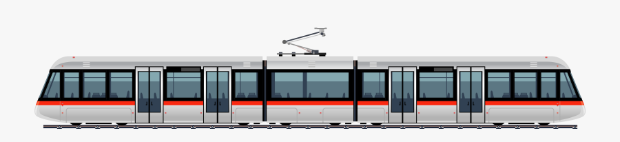 Tram Png , Free Transparent Clipart - ClipartKey