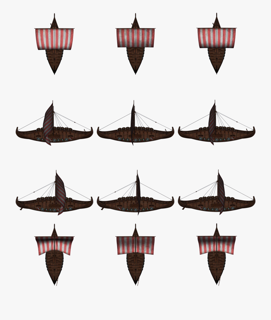 Rpg Maker Ship Sprite , Transparent Cartoons - Rpg Maker Ship Sprite ...