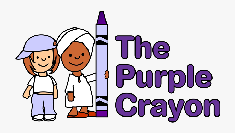 Purple Crayon School Clipart , Png Download , Free Transparent Clipart ...
