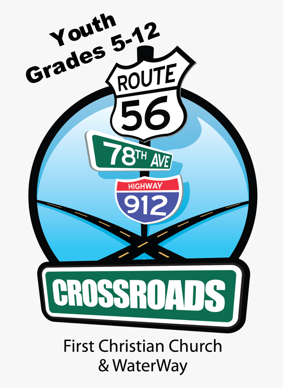 Crossroads Logo Church Name - British Drift Championship , Free ...