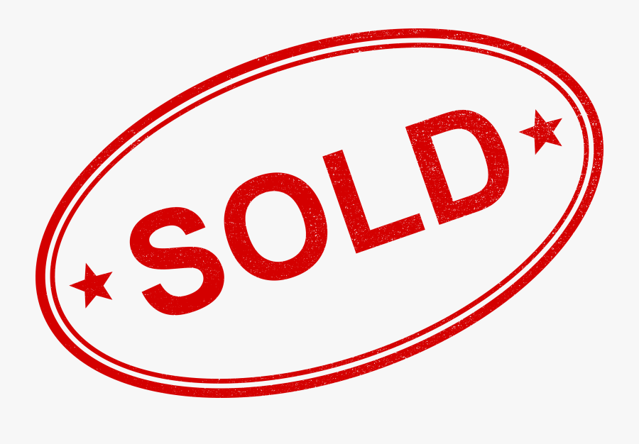 Clear Background Sold Stamp , Free Transparent Clipart - ClipartKey