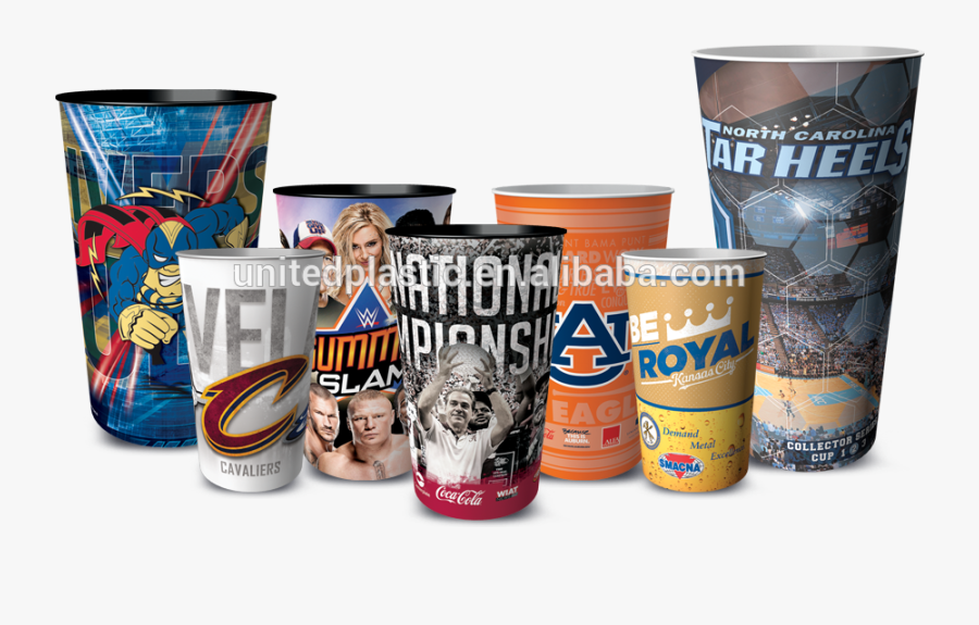 32oz Food Grade 3d Iml Cup Popcorn Buckets From Unitedplastics - Action Figure , Free ...