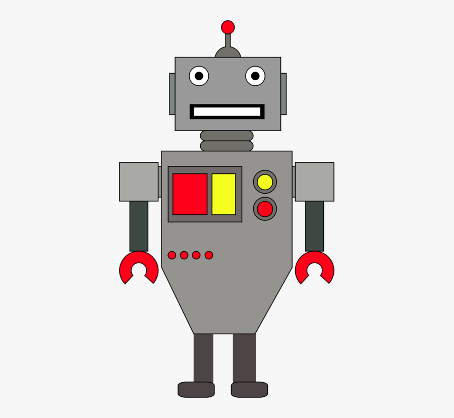 Robot,machine,fictional Character - Cartoon , Free Transparent Clipart ...