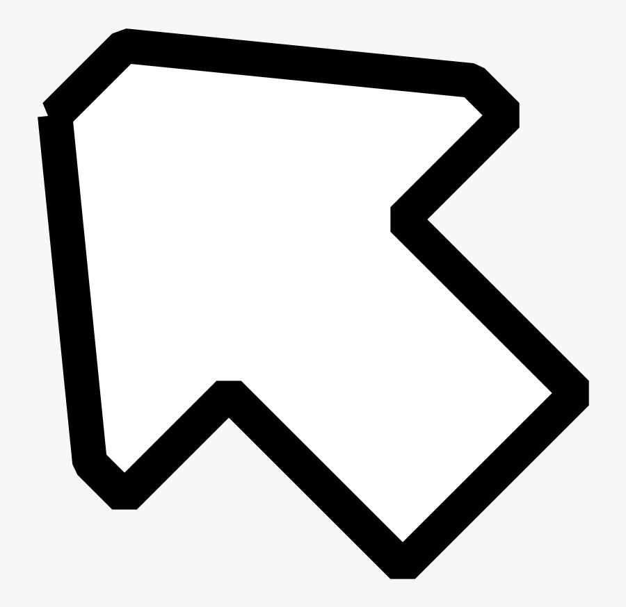 Arrow Pointing North West , Free Transparent Clipart - ClipartKey