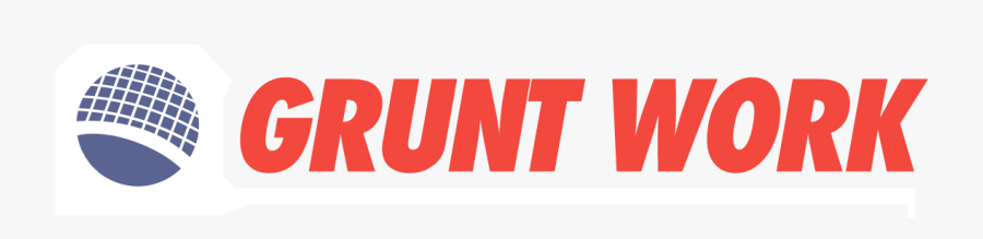 Grunt Work Podcast - Graphic Design , Free Transparent Clipart - ClipartKey