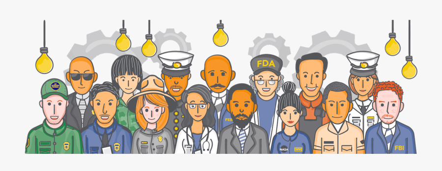 Government Workers , Free Transparent Clipart - ClipartKey