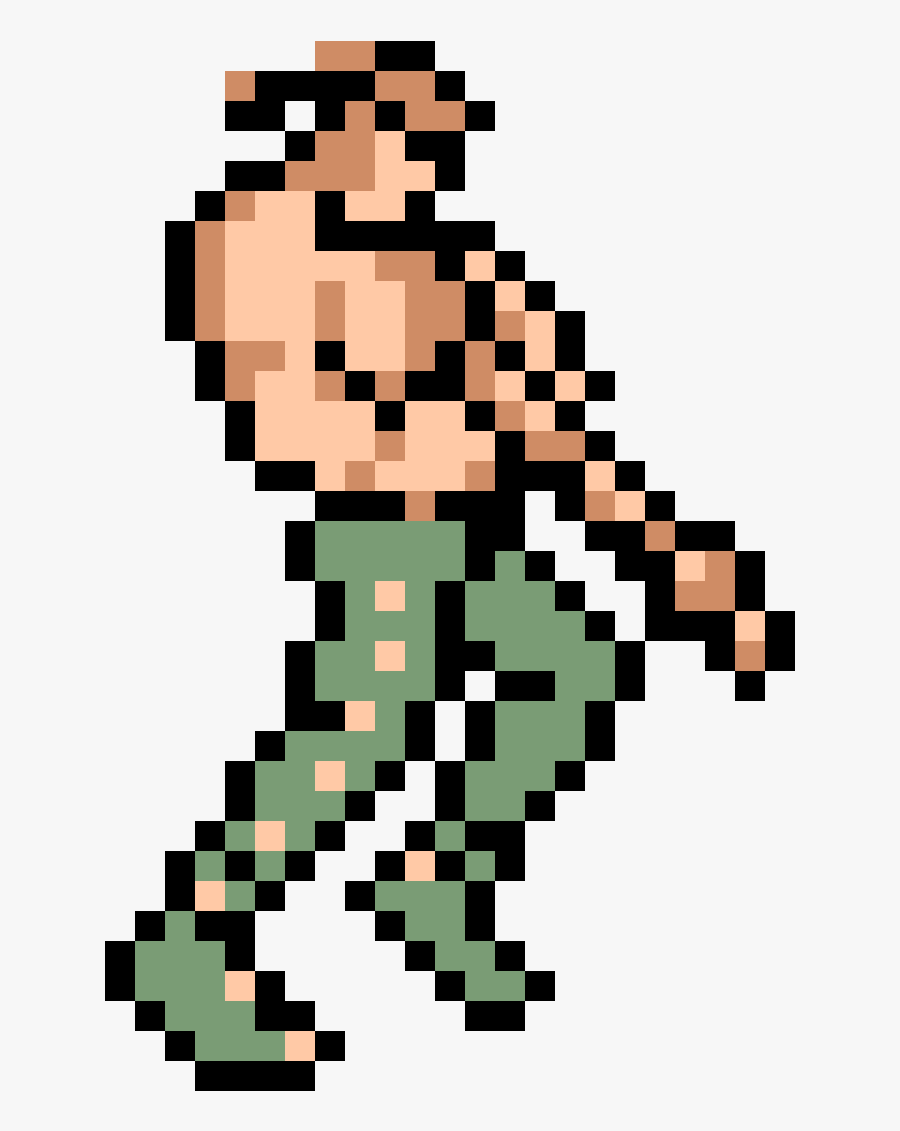 Contra Pixel Art , Free Transparent Clipart - ClipartKey