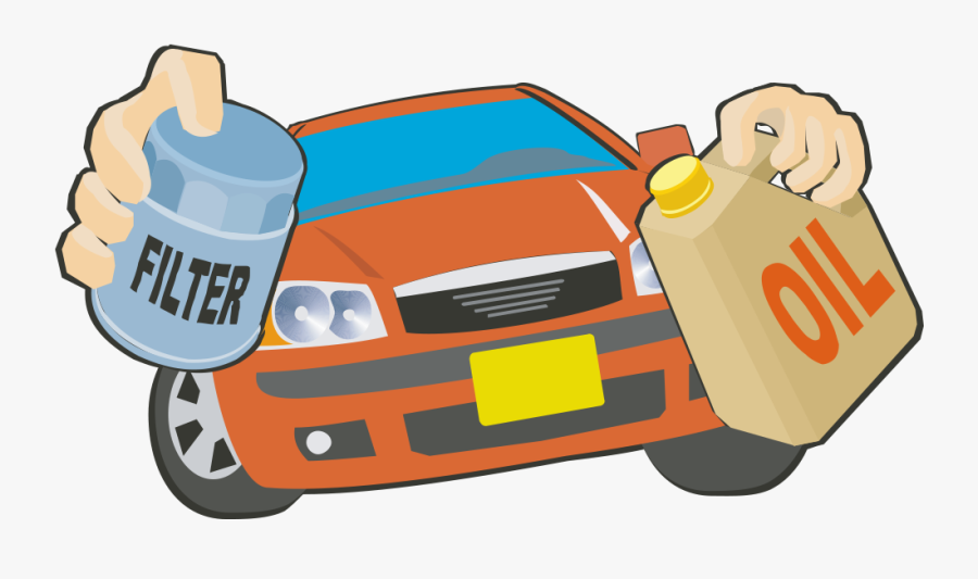 Cartoon Automobile Repair Shop Motor Vehicle Service - Oil Change Clip ...