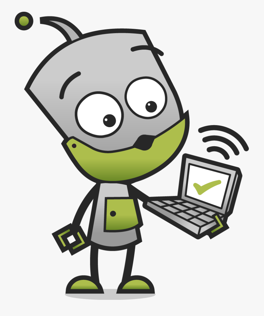 Mascot-computer - Computer Mascots Png , Free Transparent Clipart ...