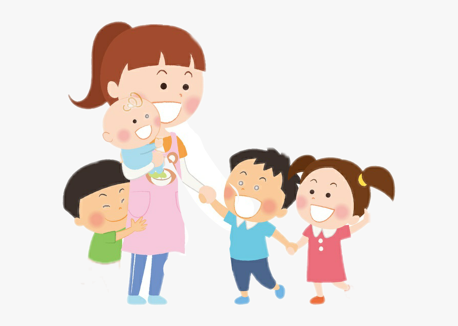 #mom #babysitting - Cartoon Pictures Of Babysitting , Free Transparent ...