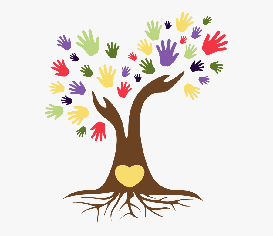 Tree With Hands , Free Transparent Clipart - ClipartKey