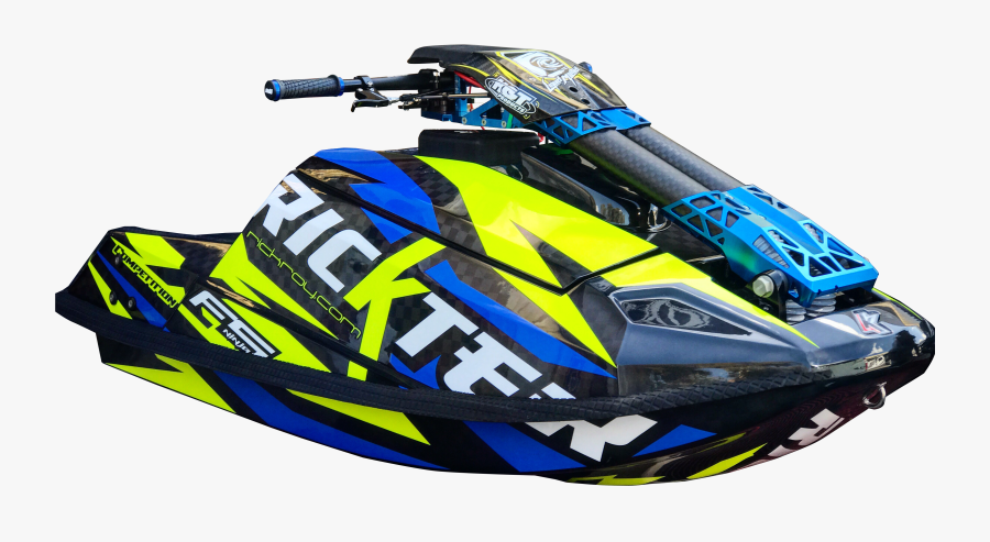 Rickter Jet Ski 2019 , Free Transparent Clipart - ClipartKey